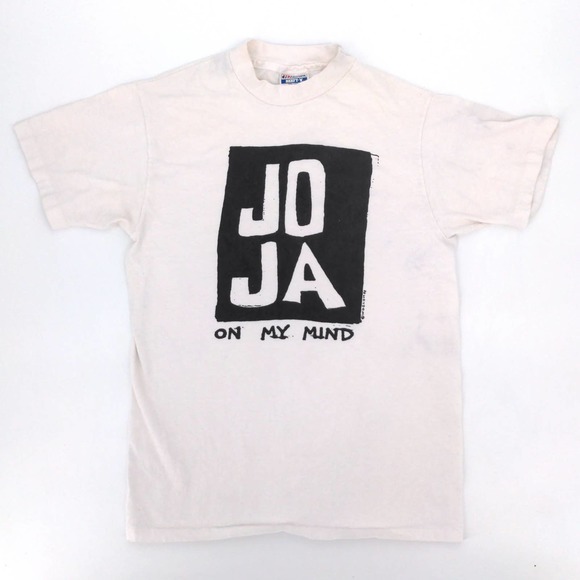 Hanes | Shirts | Vintage Joja On My Mind Band Tshirt 988 Concert Music ...